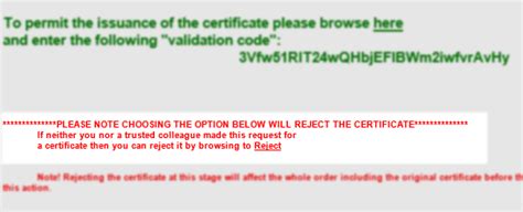 What Can I Do If My Certificate Got Rejected Helpdesk