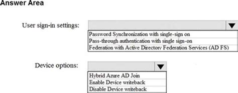 How Should You Configure Azure AD Connect Exam4Training