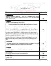 Marking Rubric Marking Scheme Apr Pdf Law Individual Group Assignment