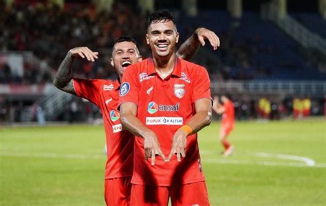 Hasil Borneo Fc Vs Madura United Di Liga 1 2022 2023 Matheus Pato