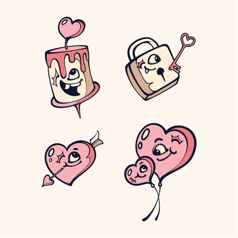 Premium Vector Asset Valentine T Vector Art