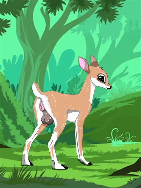 Rule 34 34 Absurd Res Anthro Balls Bambi Bambi Character Bambi