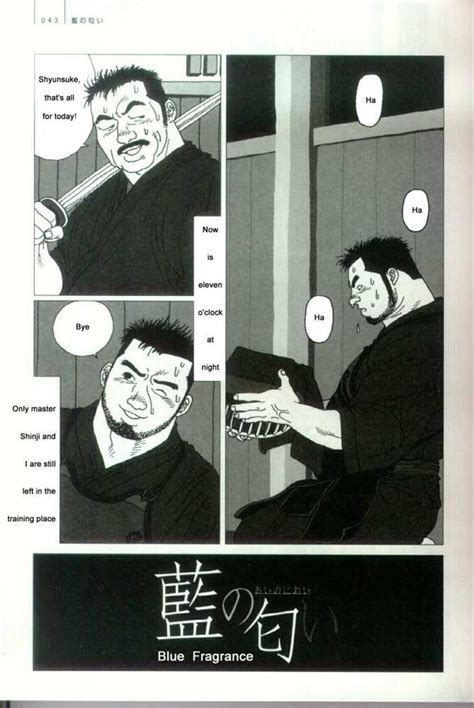 Eng Jiraiya 児雷也 Blue Fragrance Read Bara Manga Online