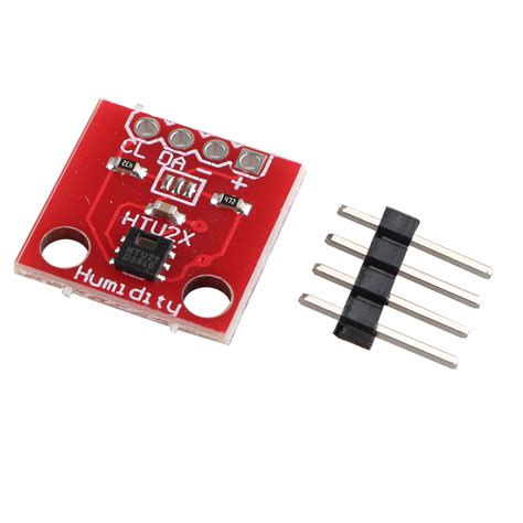 Haljia Htu21d Humidity And Temperature Sensor Module With I2c Interfac