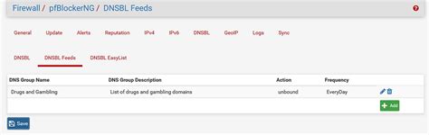 Easy Web Filtering With Pfsense