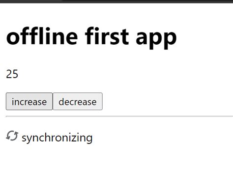 Github Fernandobelotto React Offline First Counter Implementing Sync