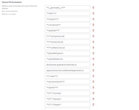 Why Are My File Not Ignored In The Analysis Sonarqube Cloud Sonar