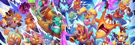 Crash Bandicoot 4 Quantum Masks Nicholas Kole Artofit