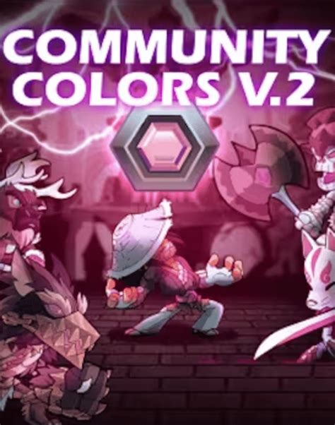 Buy Brawlhalla Community Colors V2 Dlc Pc Other Key Cheap Price