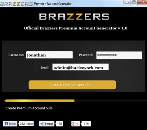 Brazzers Password 2017