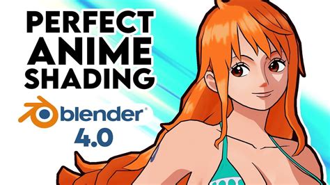 Perfect Animetoon Shading In Blender 40 Blender Character Modeling