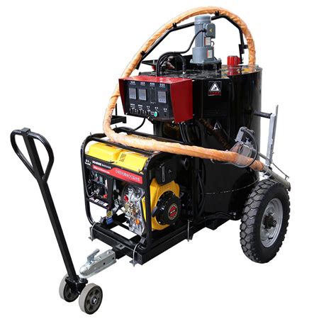 200 Liters Asphalt Hot Bitumen Spraying Machine For Pothole Repair 5