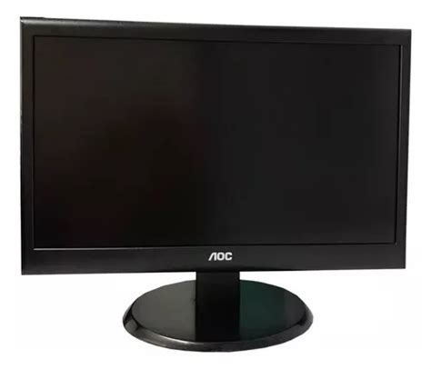 Monitor Aoc E950swn 18 5 Lcd Seminovo Perfeito Estado Frete Grátis