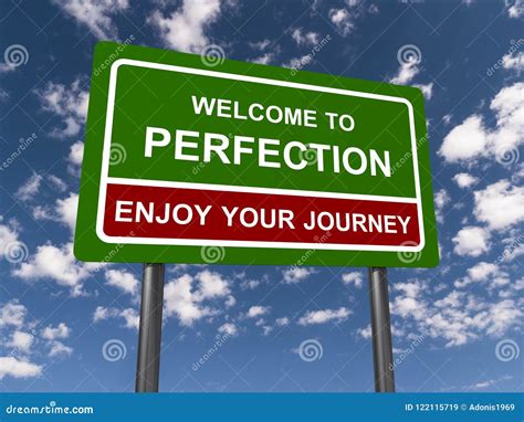 Welcome To Perfection Stock Image Image Of Artistic 122115719
