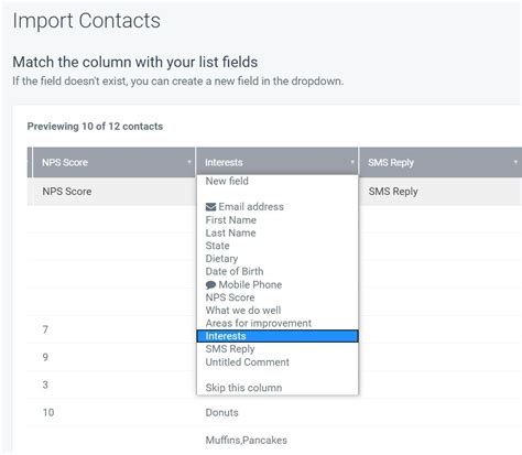 update an existing contacts list 🎬 vision6 support