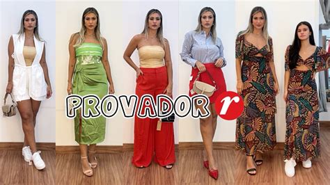 PROVADOR RENNER SÓ LOOKS LINDOS YouTube