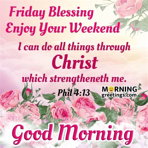 Friday Morning Blessings