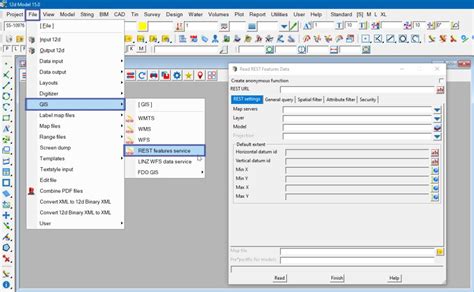 Read REST Features Data D Wiki