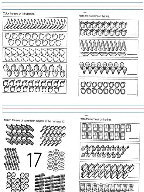 Bilang 17 20 Activity Pdf
