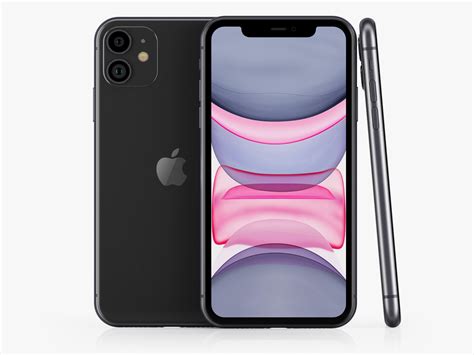 Apple Iphone 11 Color Model Turbosquid 1450083