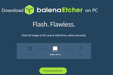 BalenaEtcher A Free Tool For Flashing OS Images To SD USB