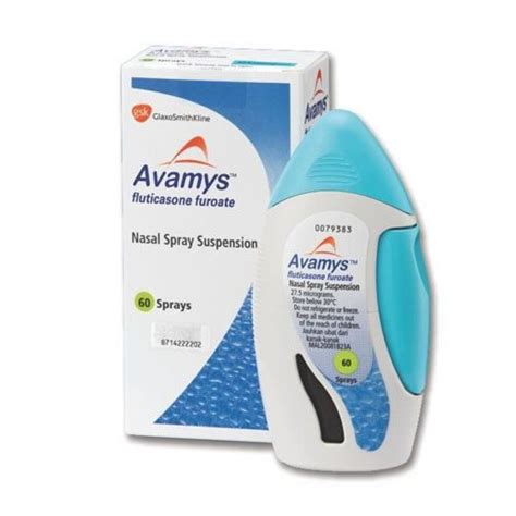 Avamys Spray Nasal 275 Mg X 120 Dosis — Farmaglam