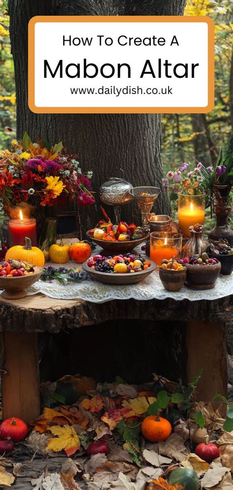 How To Create A Mabon Altar Mabon Altar Witchcraft Altar