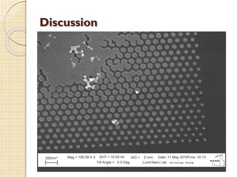 Ppt Proximity Effect In Electron Beam Lithography Powerpoint