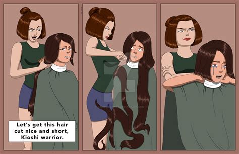 Suki Cuts Ty Lees Hair By Danielwartist On Deviantart