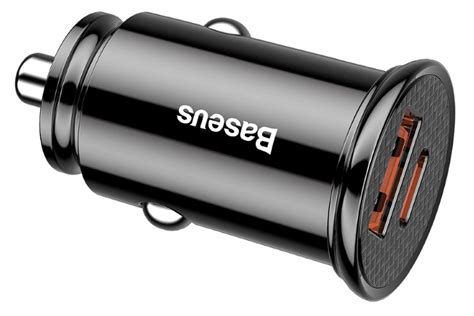 مشخصات و قیمت شارژر فندکی باسئوس Baseus CCALL-YS01 - زومیت