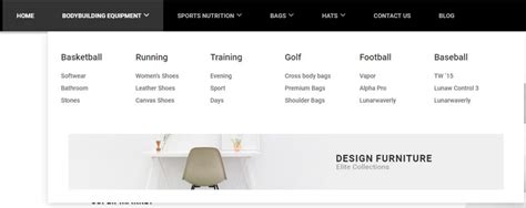 Content Management System Magento Add Image To Dropdown Menu Stack Overflow