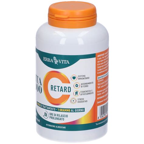 Erba Vita Vita 1000 C Retard 90 Pz Redcare