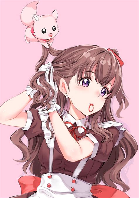Nagomi Yui And Kome Kome Precure And 1 More Drawn By Kamishiro Ryuu