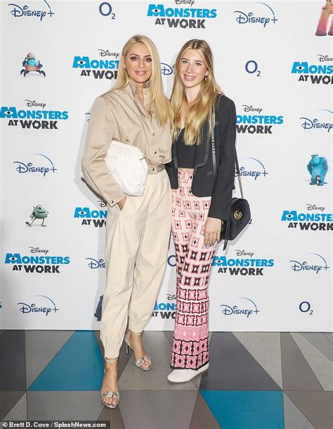 Tess Daly And Her Lookalike Daughter Phoebe 16 Make Rare Public