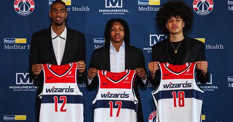 Wizards Announce 2024 NBA Summer League Roster Bullets Forever
