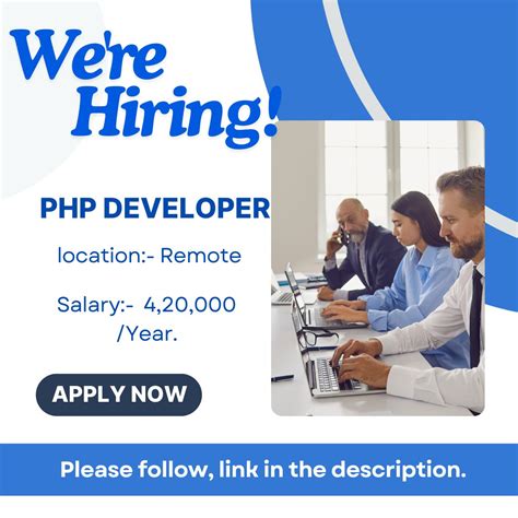 fresher job alert on linkedin php developer work from home