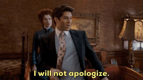 Apologize Sorry Not Sorry  By Cbs
