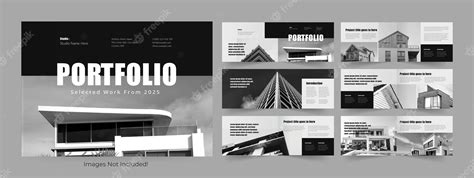 Premium Vector Portfolio Design