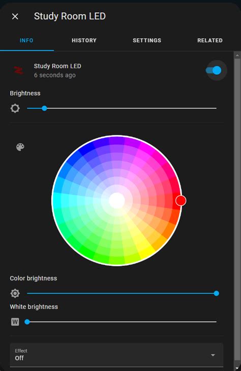 Adding Color Hex Input To A Light Color Card Frontend Home Assistant Community