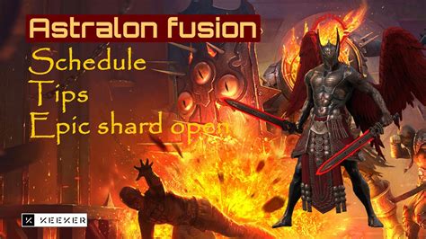 Raid Shadow Legends Fusion Astralon Schedule Tips Shard