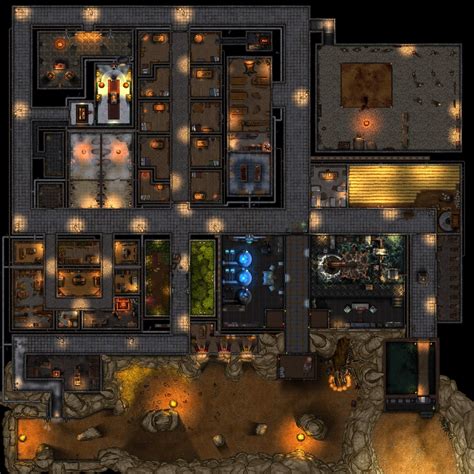 Vault 49 Fortress Of The Dragon R Dndmaps