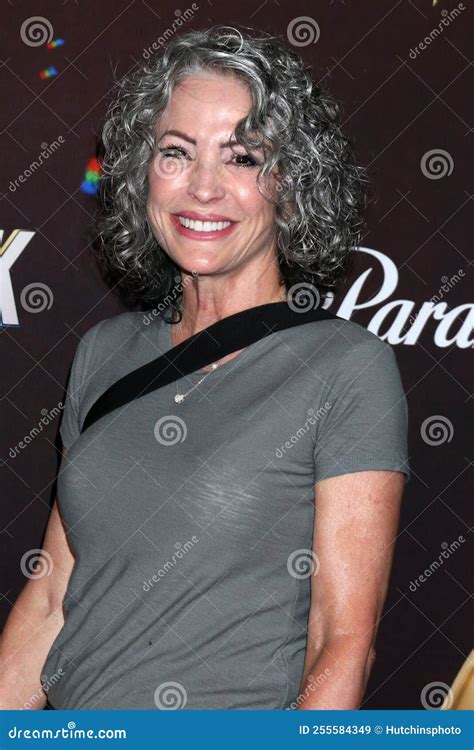 Nana Visitor Onstage At Star Trek The Cruise Iii Editorial Photo