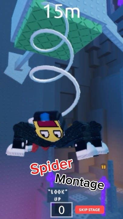 Roblox Obby… But Youre A Spider 🕷️ Youtube
