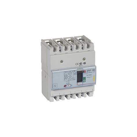 Disjoncteur de puissance DPX³160 16kA 160A 4P Magnétothermique