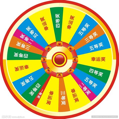 转盘 设计图 广告设计 广告设计 设计图库 昵享网nipic Cn