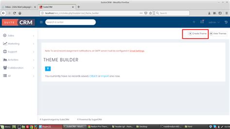 Redian Pro Theme Suitecrm Module