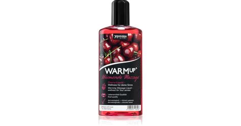 Joydivision Warmup Cherry Body Oil Uk