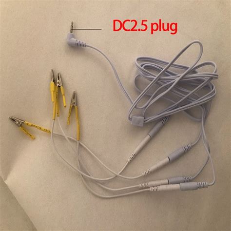 Tens Unit Lead Wires Adult Electric Shock Sex Product Tens Electrodes Cable Diy Accessories Tens Unit Lead Wires Adult Electric Shock Sex Product Tens Electrodes Cable Diy Accessories