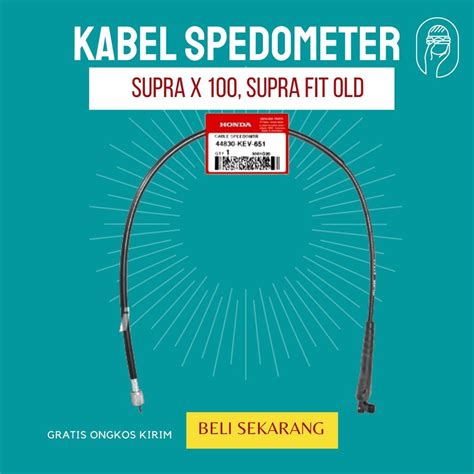 Jual Kabel Spedometer Supra X Old Anoramotor Shopee Indonesia