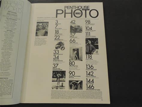 Penthouse Photo World Aprilmay 1976 Hubba Hubba 1976 Magazine